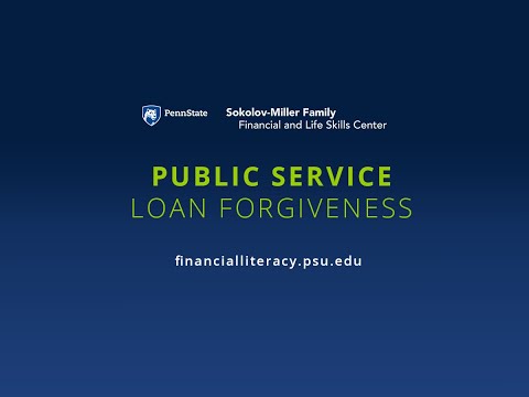 Public Service Loan Forgiveness: Overview & Temporary Waiver