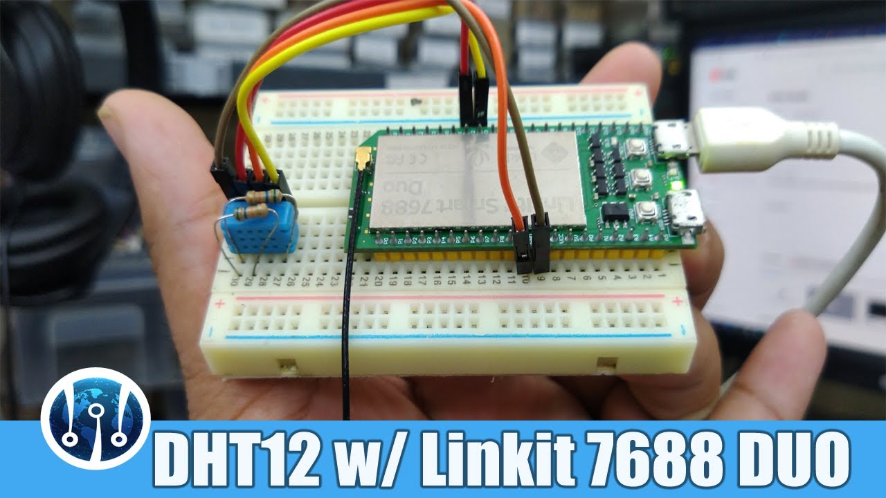 DHT12(I2C)/Python/Firmata/MQTT using Linkit 7688 Duo - element14 Community