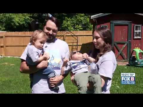 Two young boys' journey with rare genetic disease