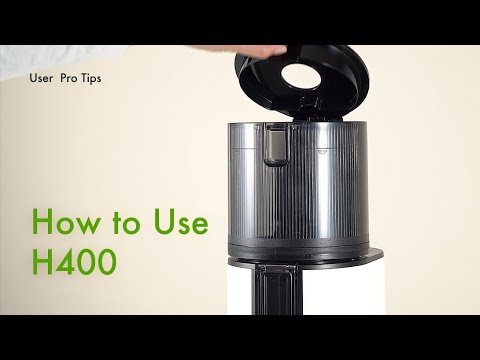 How to Use H400