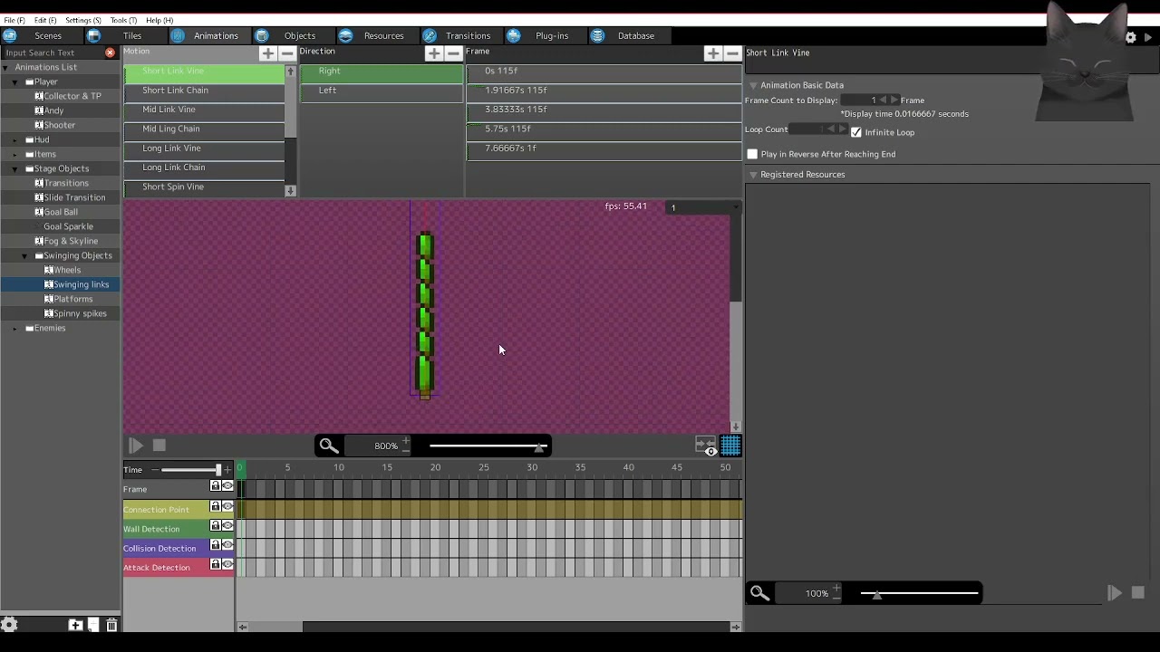 Pixel Game Maker MV: Better swinging Pendulum tutorial