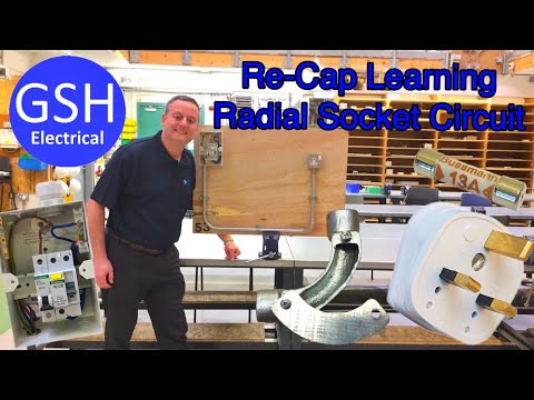 Re-Cap Learning Part 2 our Steel Conduit Radial Socket Circuit (Installation Theory Exam)