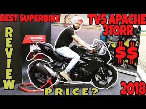 TVS APACHE 310RR | SUPERBIKE | REVIEW | WALKAROUND | SPECIFICATIONS | GSFILMSDELHI