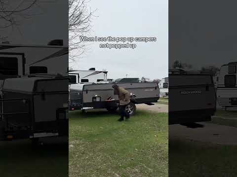 Pop Up Camper Memes - Grand Rapids #michigan #rvlife #camping #rv #grandrapids