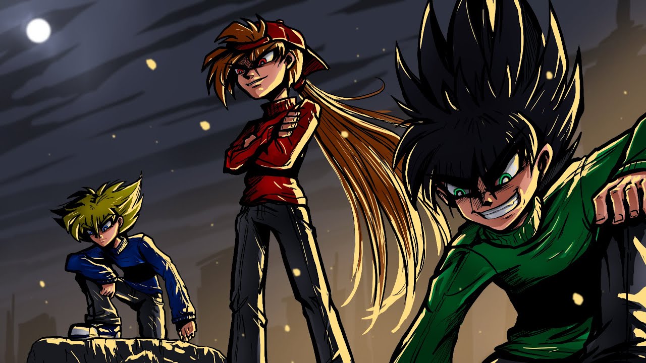 THE ROWDYRUFF BOYS