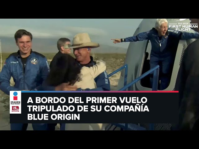 Jeff Bezos estrena jet privado supersónico de 80 millones de dólares