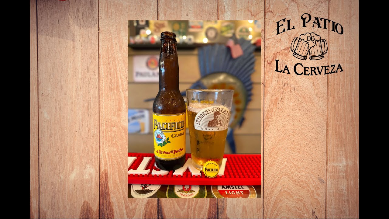 Pacífico, historia y prueba de la cerveza