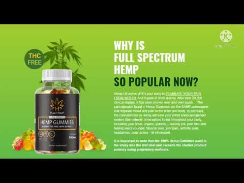 Pure Hemp Gummies CA-Canada: Reviews, Price, Epic Pros #5, Benefits Of Pure Hemp Gummies, Must See