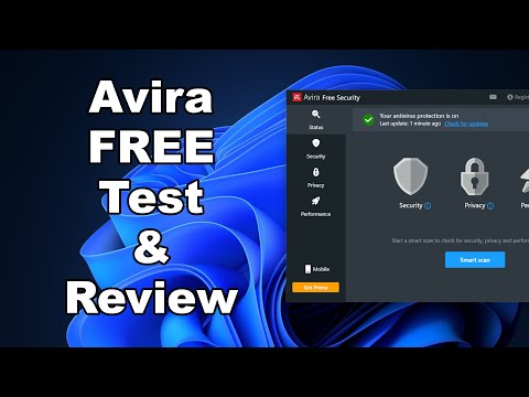 Avira Free Antivirus Test & Review 2022 - Antivirus Security Review - Protection Test