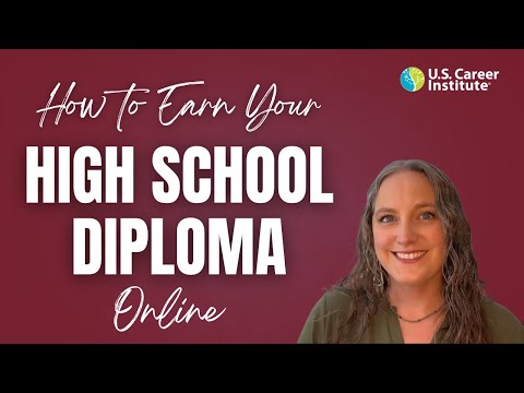 How to Earn Your High School Diploma Online (9 must-ask questions!)