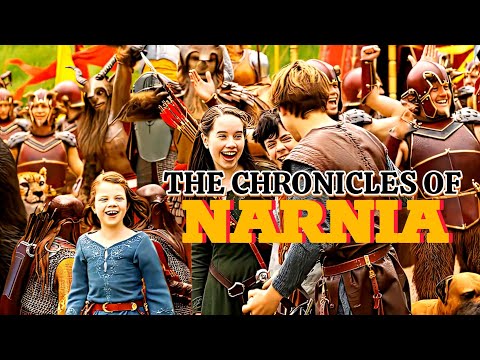 THE CHRONICLES OF NARNIA || THE AI EDITOR ||