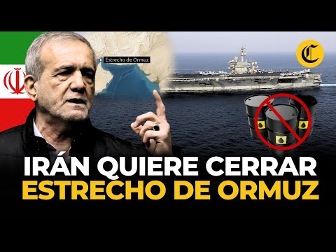 Irán propone cerrar el estrecho de Ormuz: 20 % del petróleo en riesgo | El Comercio