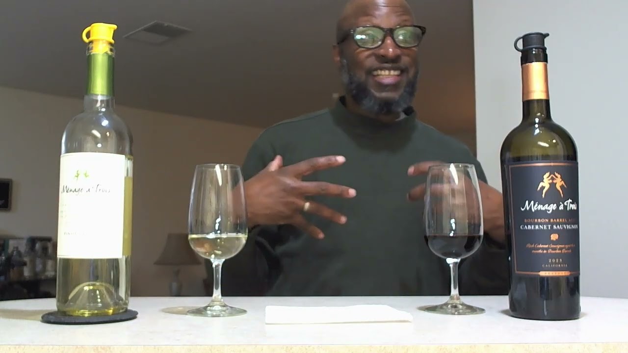2025 Wine Review Menage a Trois Wines