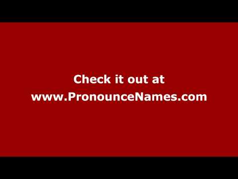 How to Pronounce AGNÈS in Spanish - PronounceNames.com