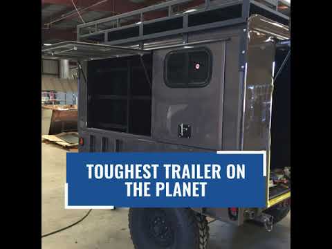 Expedition Built M1101 Camper Conversion