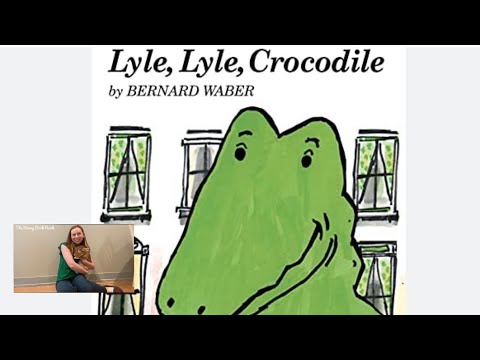 Lyle, Lyle, Crocodile Read Aloud | by Bernard Waber