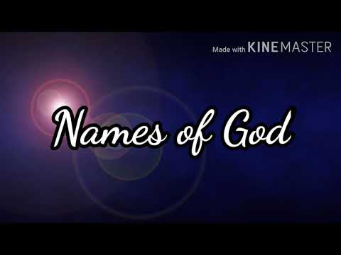 Names of God in Bible | Hebrew names and it's meaning | Part -1 | English