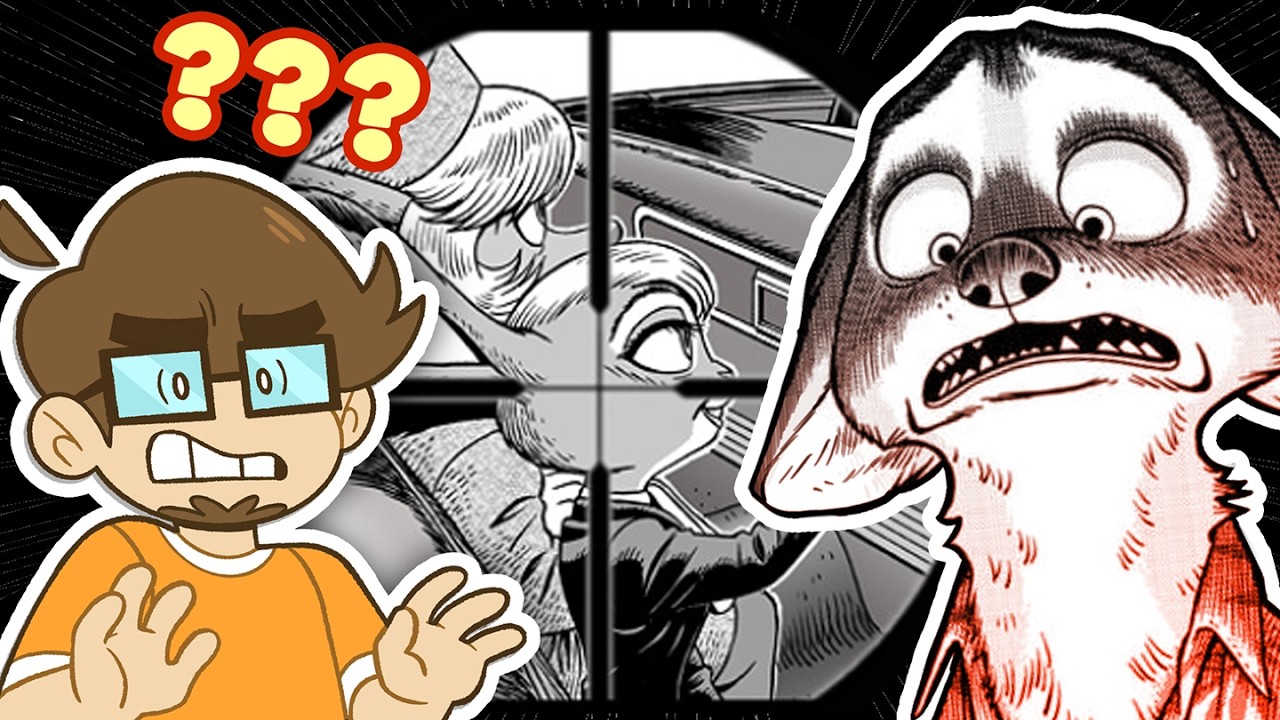The Zootopia Ab*rtion Comic Trilogy Is UNHINGED...