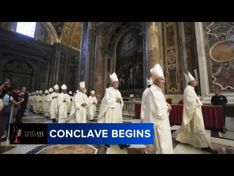 Conclave to begin process of selecting new pope