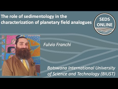 The role of sedimentology in the characterization of planetary field analogues