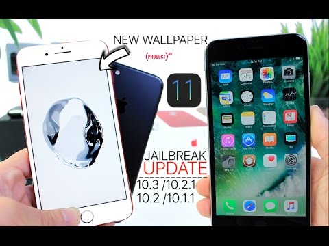 New iPhone 7 (RED) Wallpaper, iOS 10.2.1 /10.3 Jailbreak Update info & More
