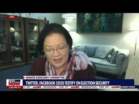 "BAN TRUMP" Mazie Hirono Wants Facebook and Twitter To BAN President Trump in 2021