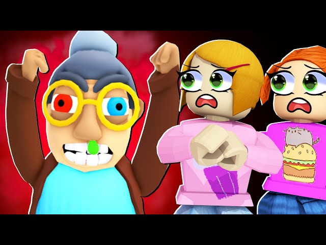 How to play Roblox Team Grandma Escape?