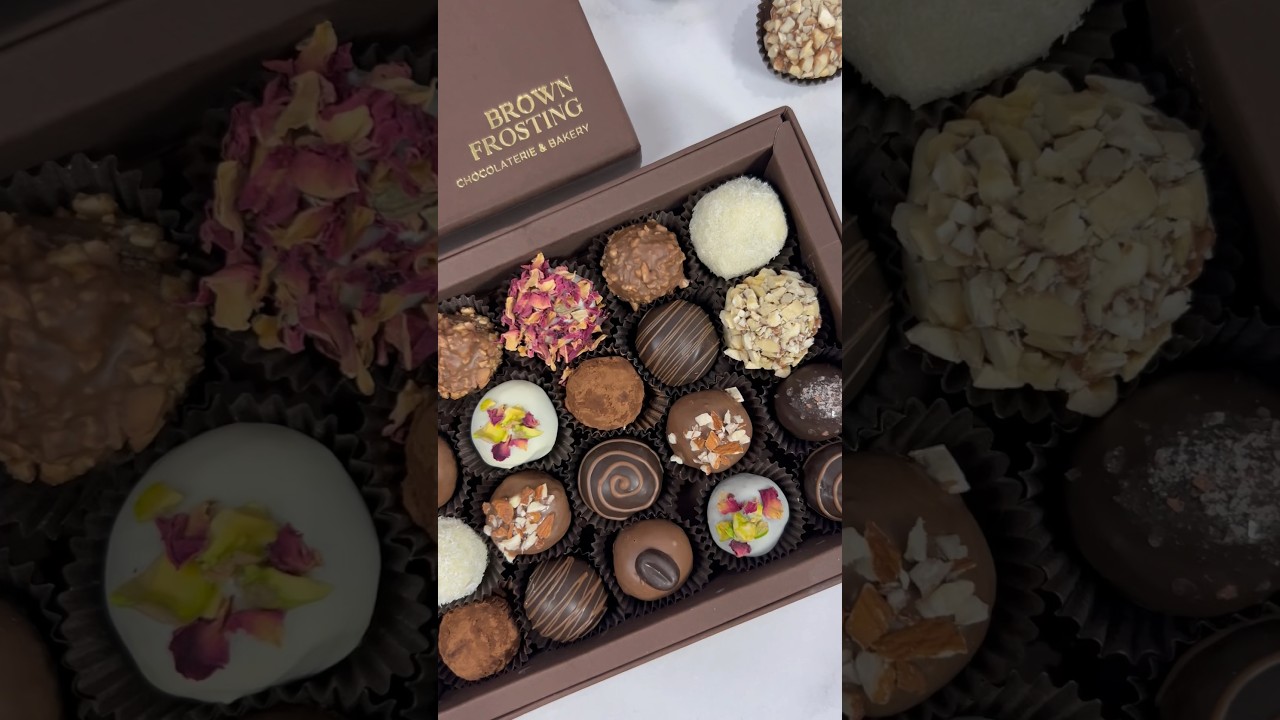 Truffle Box | Chocolate Truffles | Premium Gifting | Assorted Chocolate Box | Chocolates