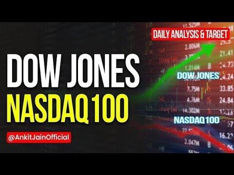 Dow Jones Index Live Today | Nasdaq100 Index Price Live |Technical Analysis & Trading Strategy #US30