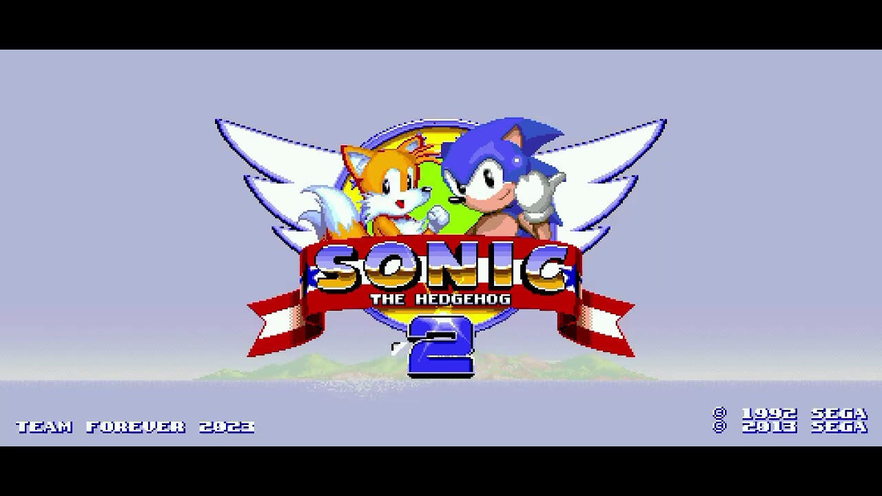 Sonic 2 Absolute Title Screen Mod Showcase
