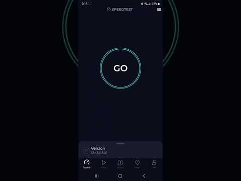 Verizon fios speed test 2023 testing to far away servers