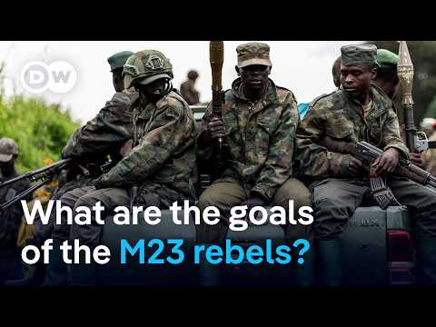 Why is Rwanda supporting the M23 rebels fighting in DR Congo? | DW News