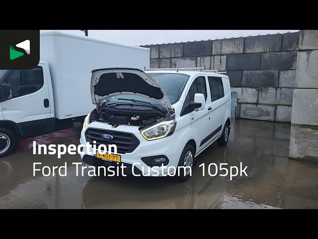 Ford Transit Custom 105pk Closed box van - BAS World