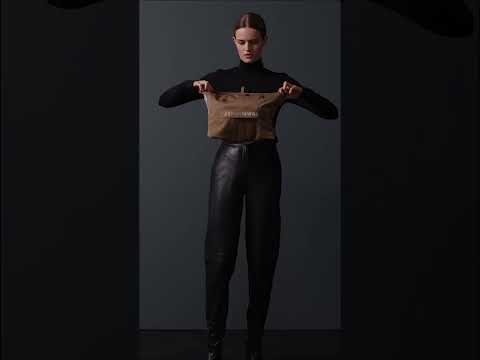 How to pack OMANI - The Packable Trenchcoat | AlphaTauri