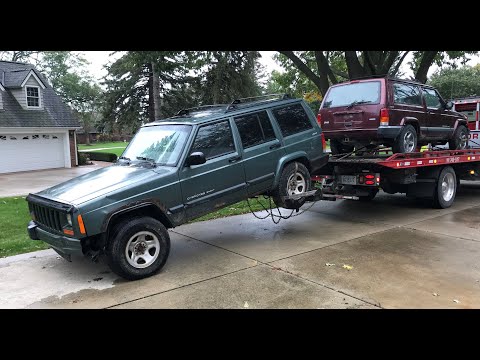 Jeep Cherokee XJ Intro, Clean Up, & Sale Prep