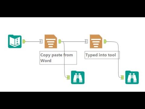 Alteryx - Report to Text Tool Strips Punctuation