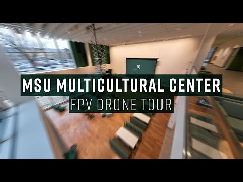 A Fly-Through of the Multicultural Center at Michigan State University