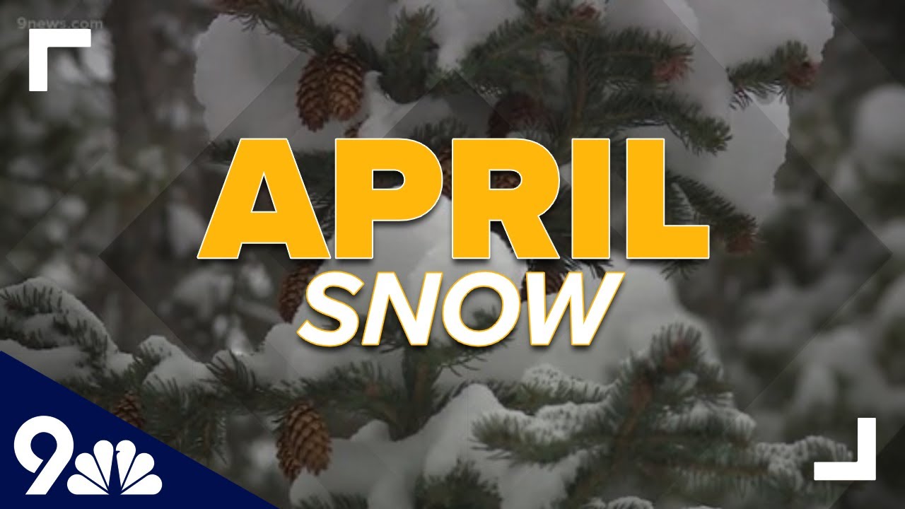 Why tracking history of April snow in Denver is tricky