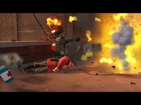 Steam Community :: Video :: TF2 Replay - Heavy shoots through the rock gap