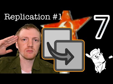 Distributed key-value db in go #7: replication part 1