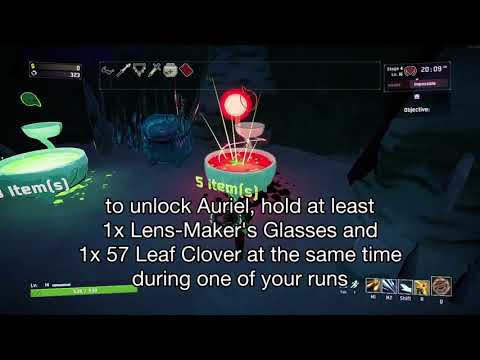 Risk of Rain 2 (modded): Unlocking Auriel in the Auriel mod (v1.0.9)