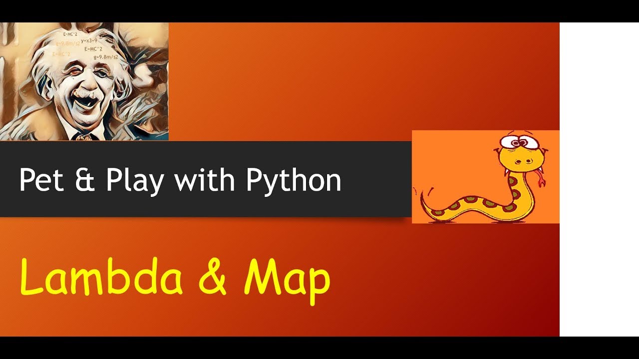 Python Tutorial - Lambda & Map - DIY -12