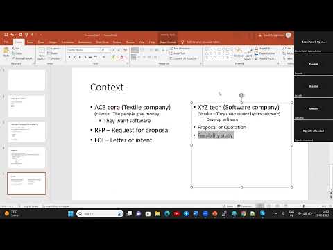 SDLC - Requirement Analysis