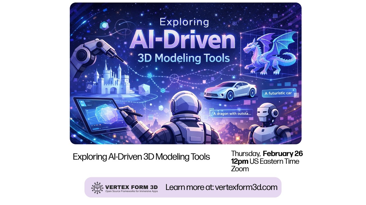 Exploring AI-Driven 3D Modeling tools
