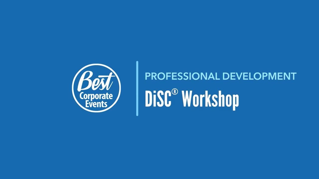DiSC Profile Workshop