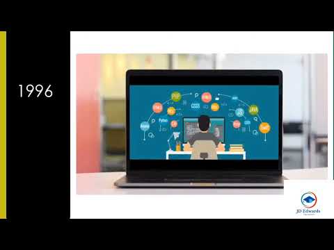 "Discover the rich history and evolution of JD Edwards ERP software."