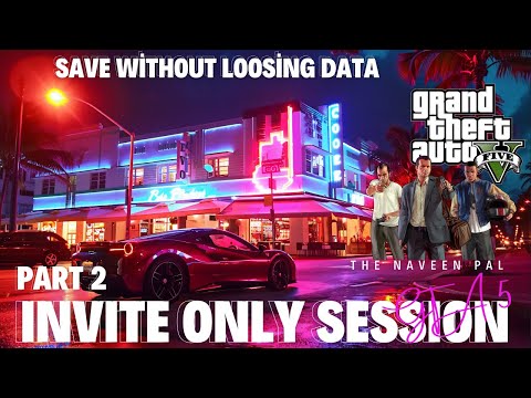 How to Safely Exit GTA 5 in an Invite-Only Session Without Losing Progress!
