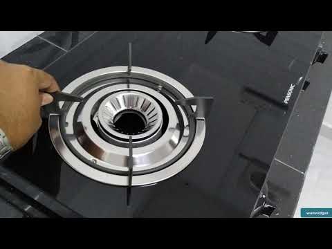 Pensonic Slim Glass Top Gas Cooker PGC-2201G