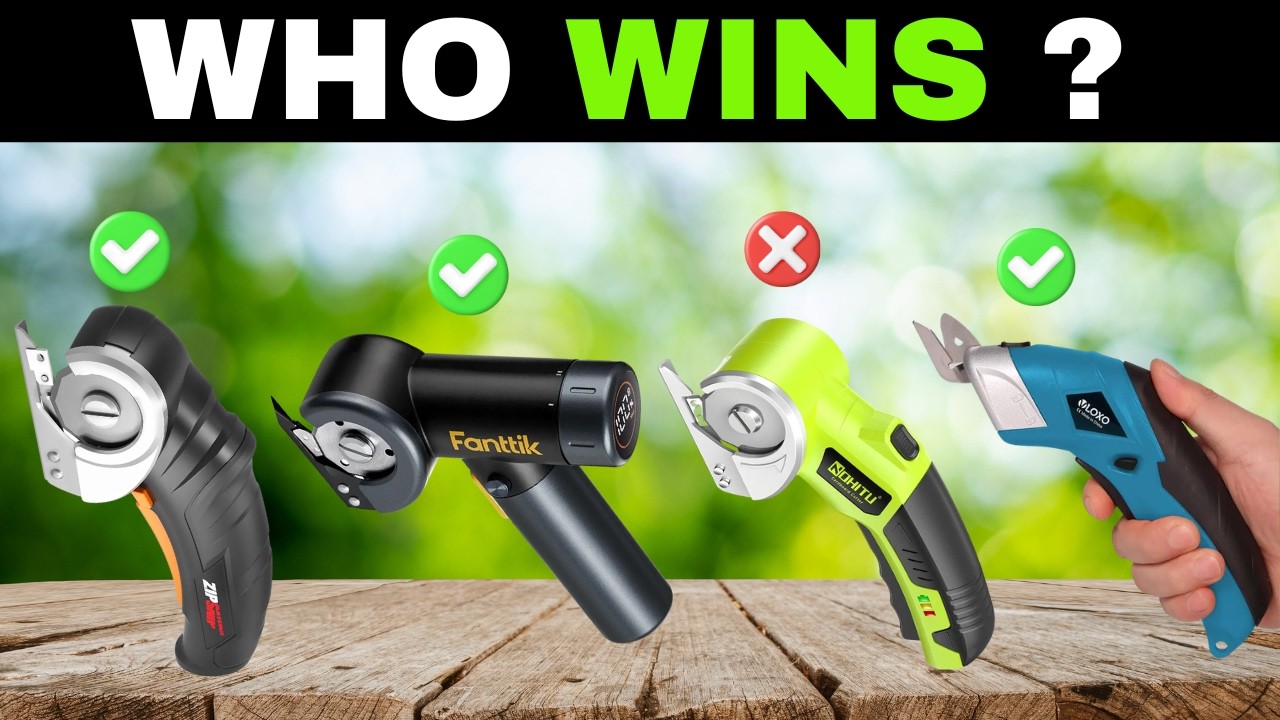 ✅ 7 Best Cordless Electric Scissors & Cardboard Cutters [2026] ✂️ Stop Buying the Wrong One!