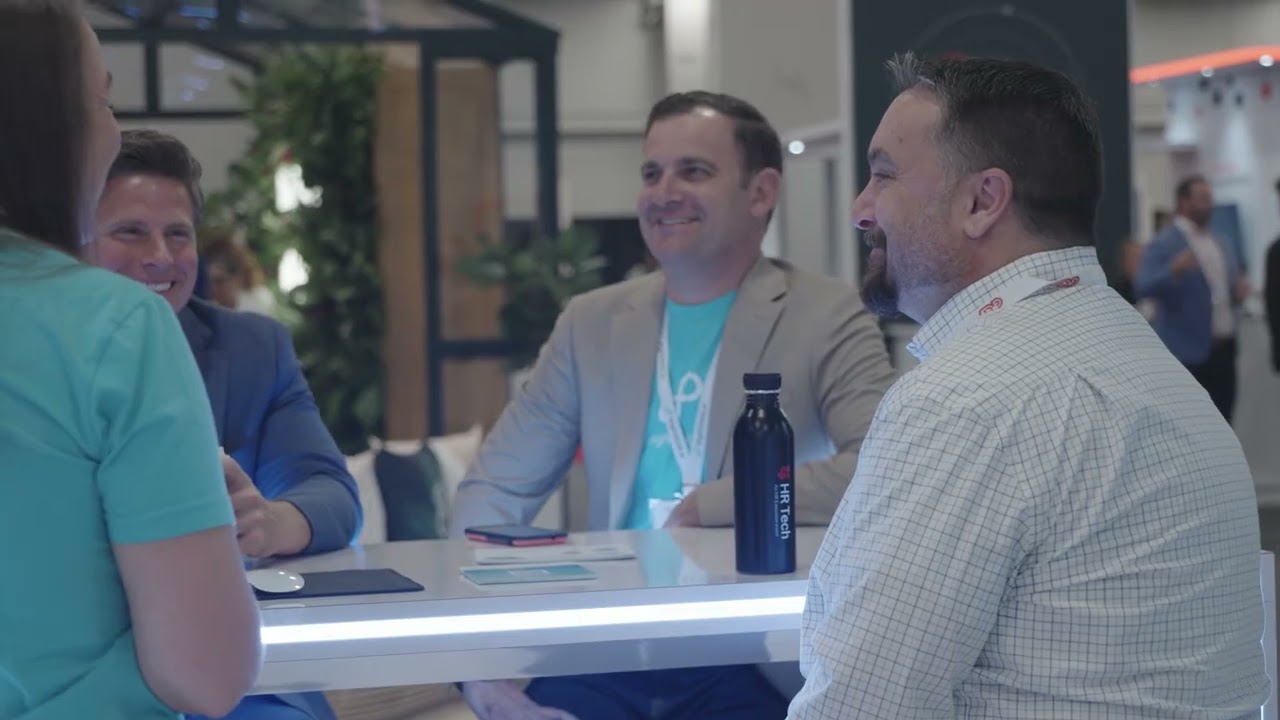 Eightfold at HR Tech 2024, Las Vegas, NV